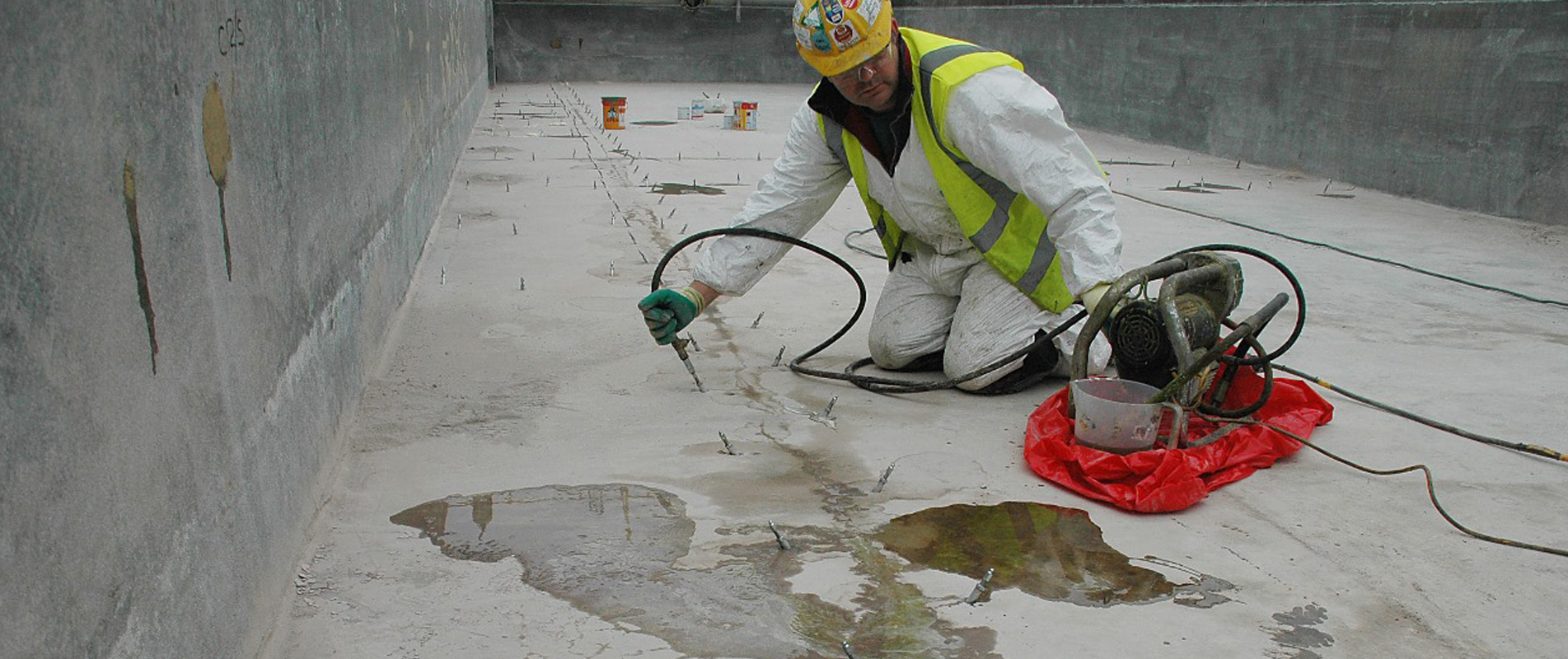 GRP/Fiber Glass Lining Service